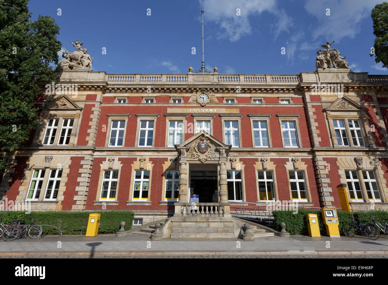 Post Office, 1889, Görlitz, Saxony, Germany Stock Photo - Alamy