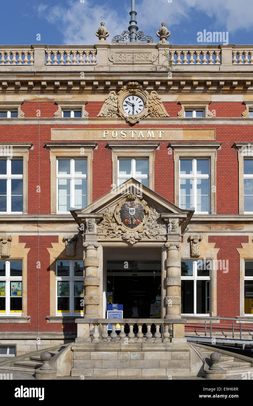 Post Office, 1889, Görlitz, Saxony, Germany Stock Photo - Alamy