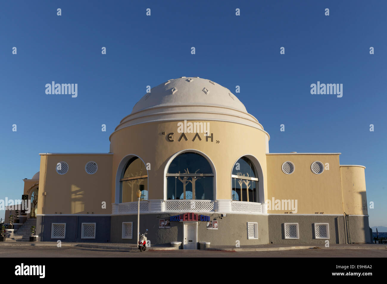 "Elli" beach pavilion from the 1920's, Elli Beach, town beach, new town ...