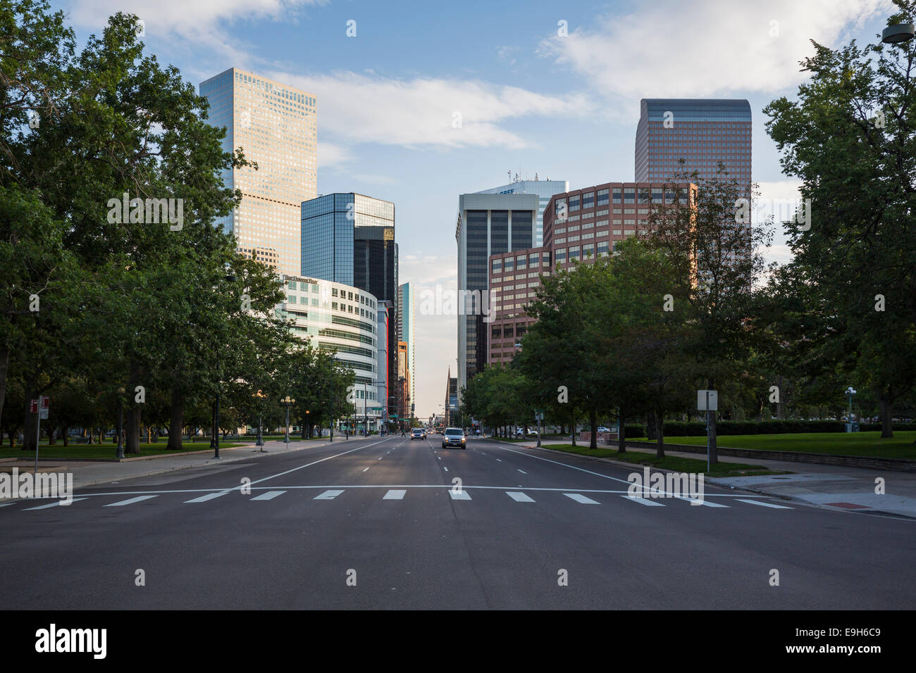 Downtown denver colorado usa hi-res stock photography and images - Alamy