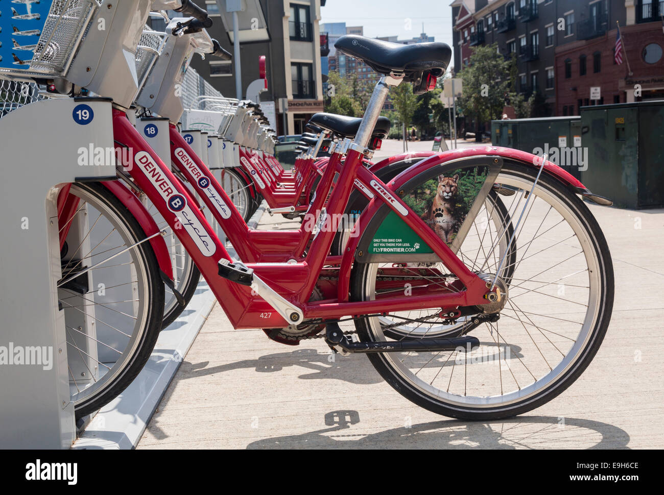 Denver bcycle hi-res stock photography and images - Alamy