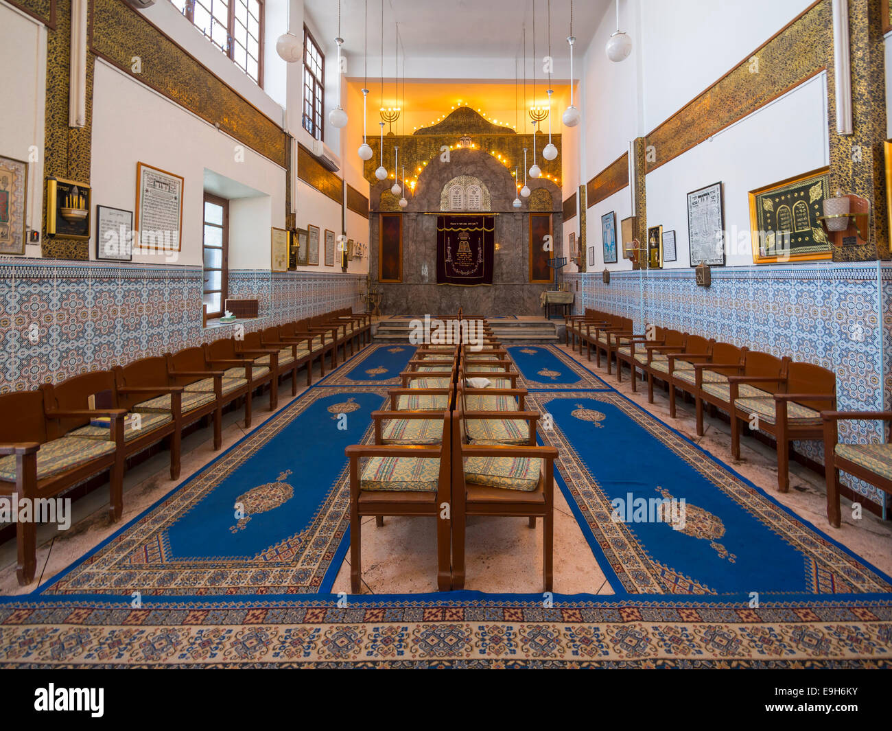 Alzama Synagogue, Derb Saka, Medina, Marrakech, Marrakech-Tensift-Al ...