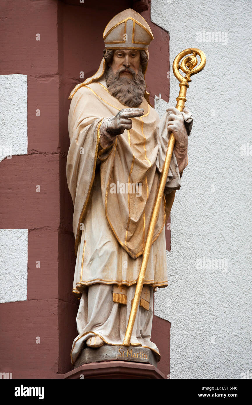 Sculpture saint martin hi-res stock photography and images - Alamy