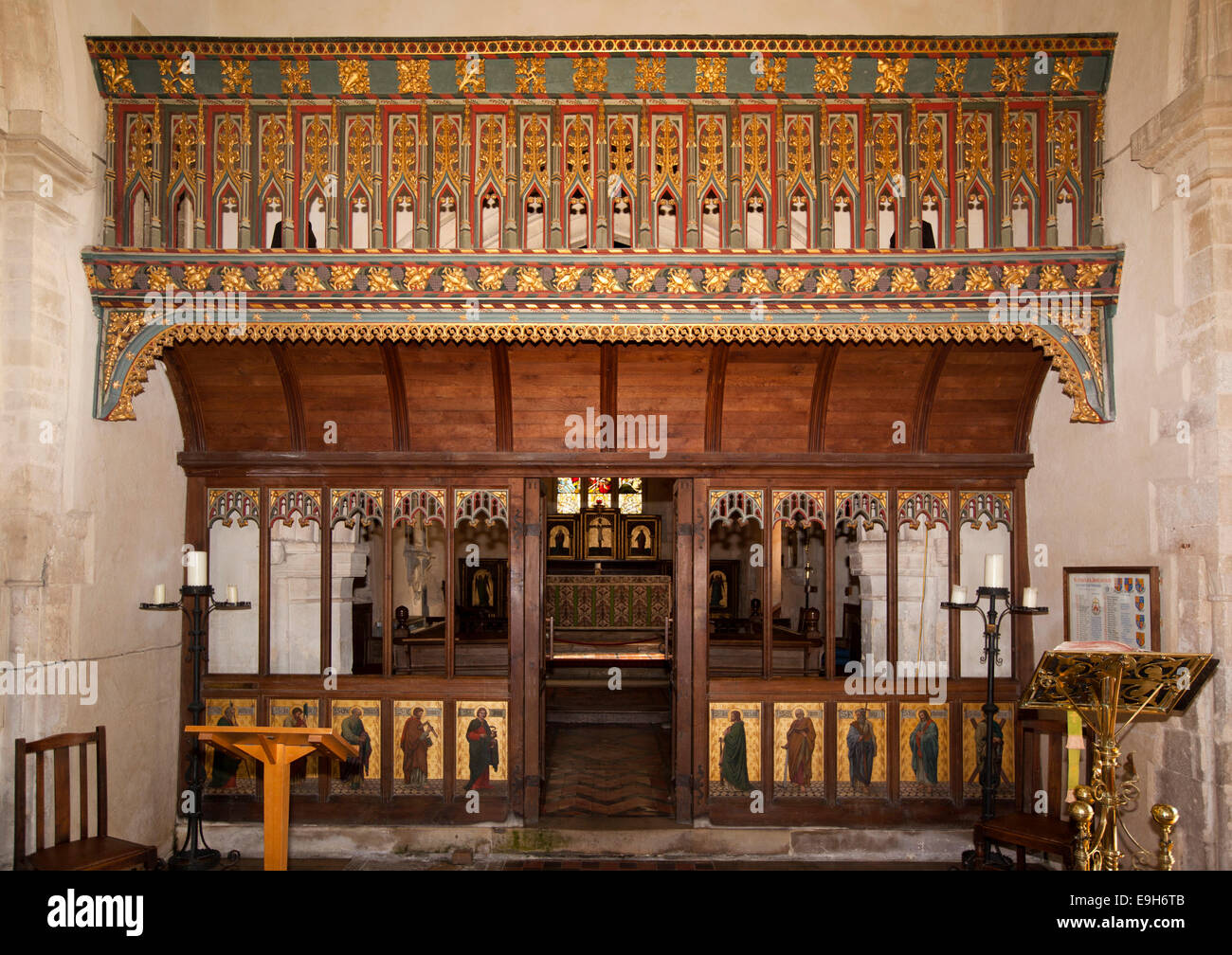 Rood loft hi-res stock photography and images - Alamy