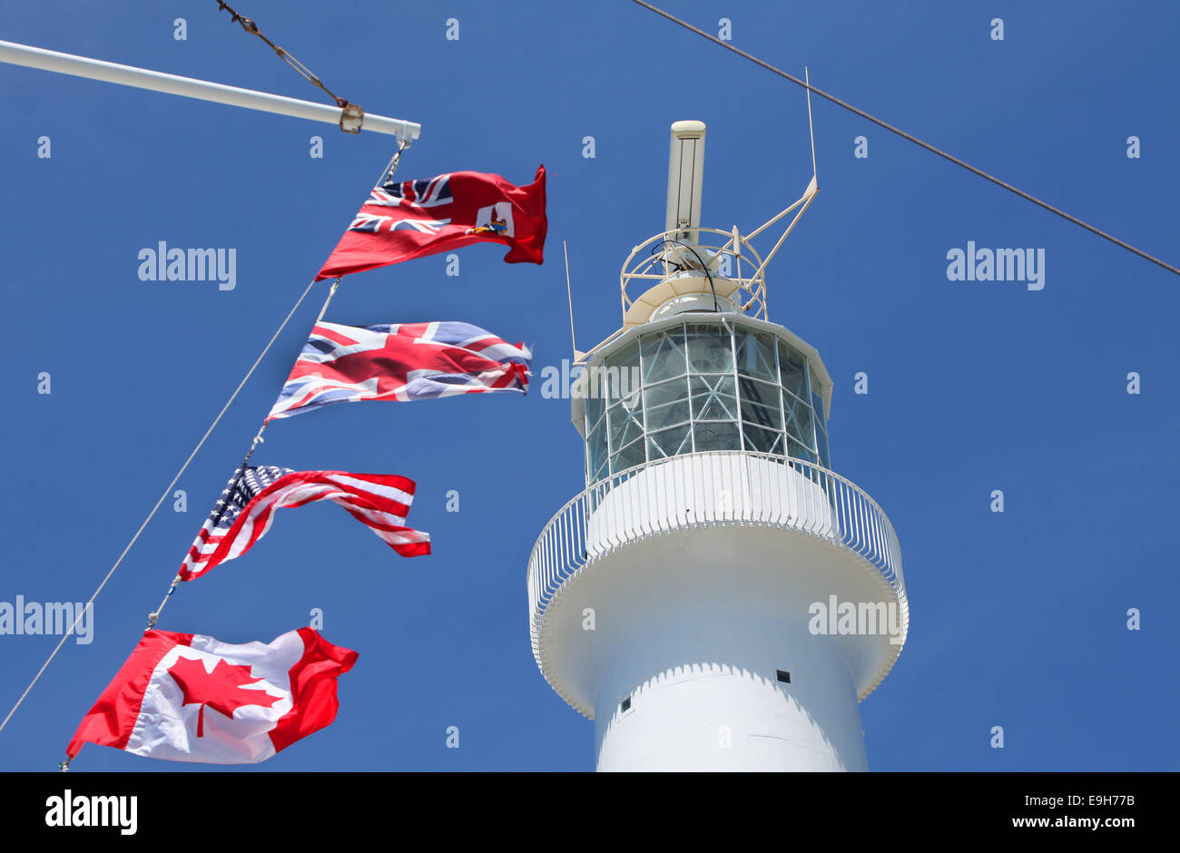 Gibbs Hill Lighthouse, Bermuda Stock Photo - Alamy