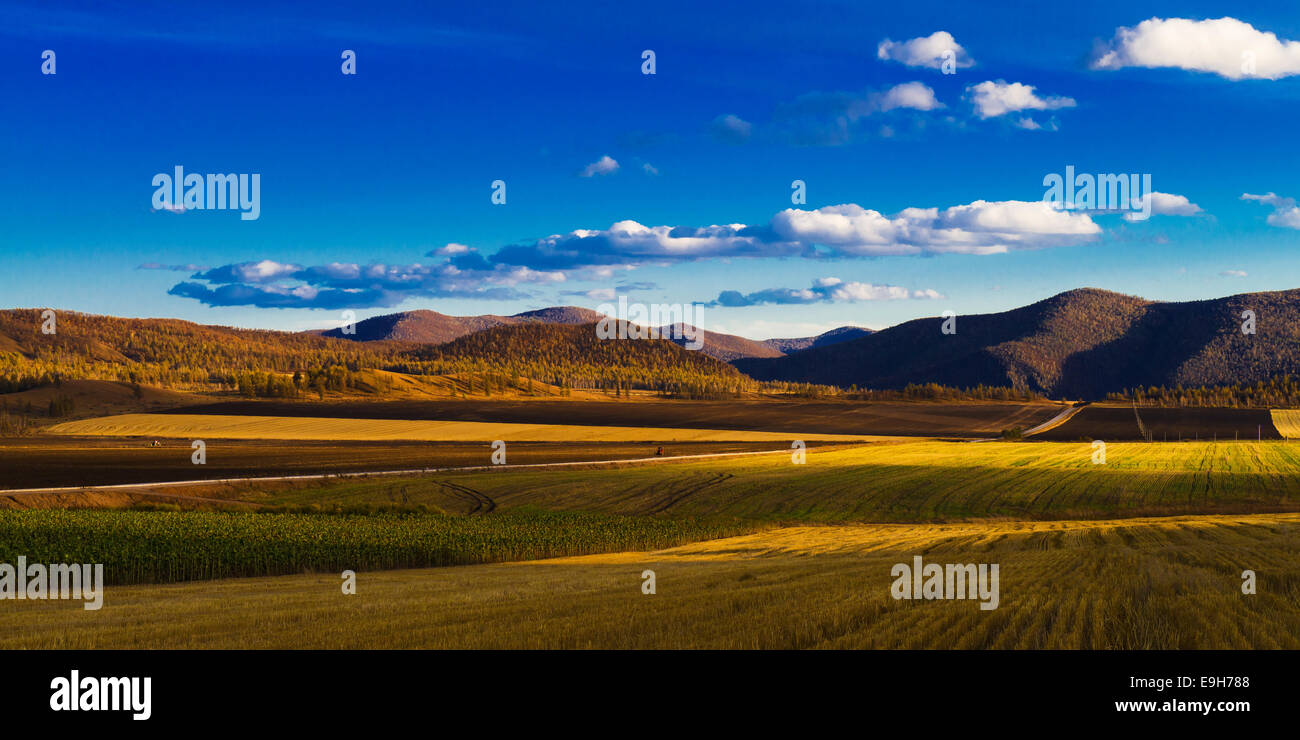 Yellow plain china hi-res stock photography and images - Alamy