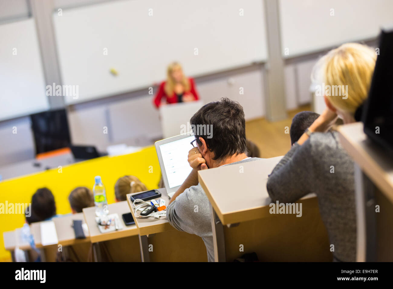 Lecture speaker seminar hi-res stock photography and images - Alamy