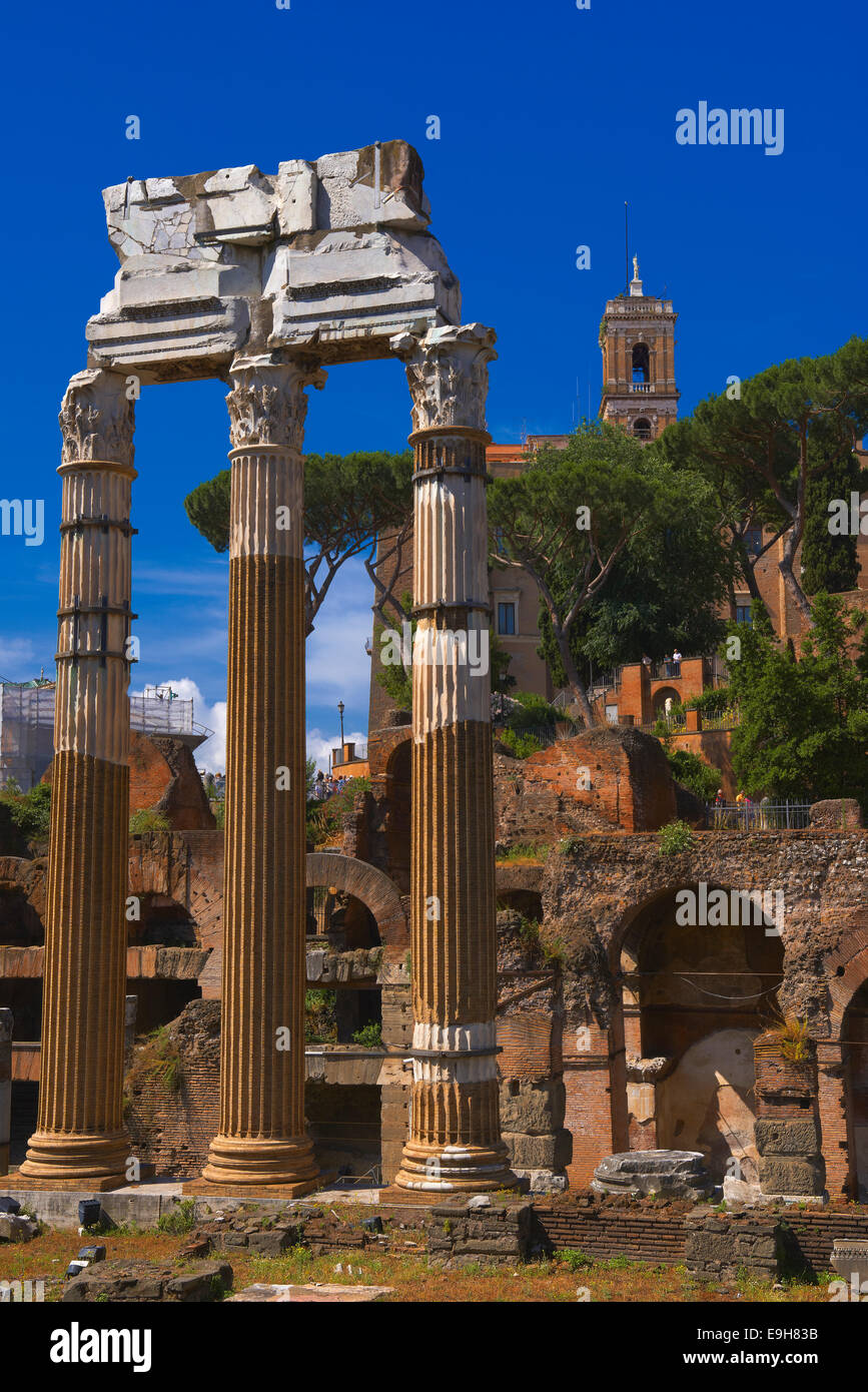 Temple of venus genetrix hi-res stock photography and images - Alamy