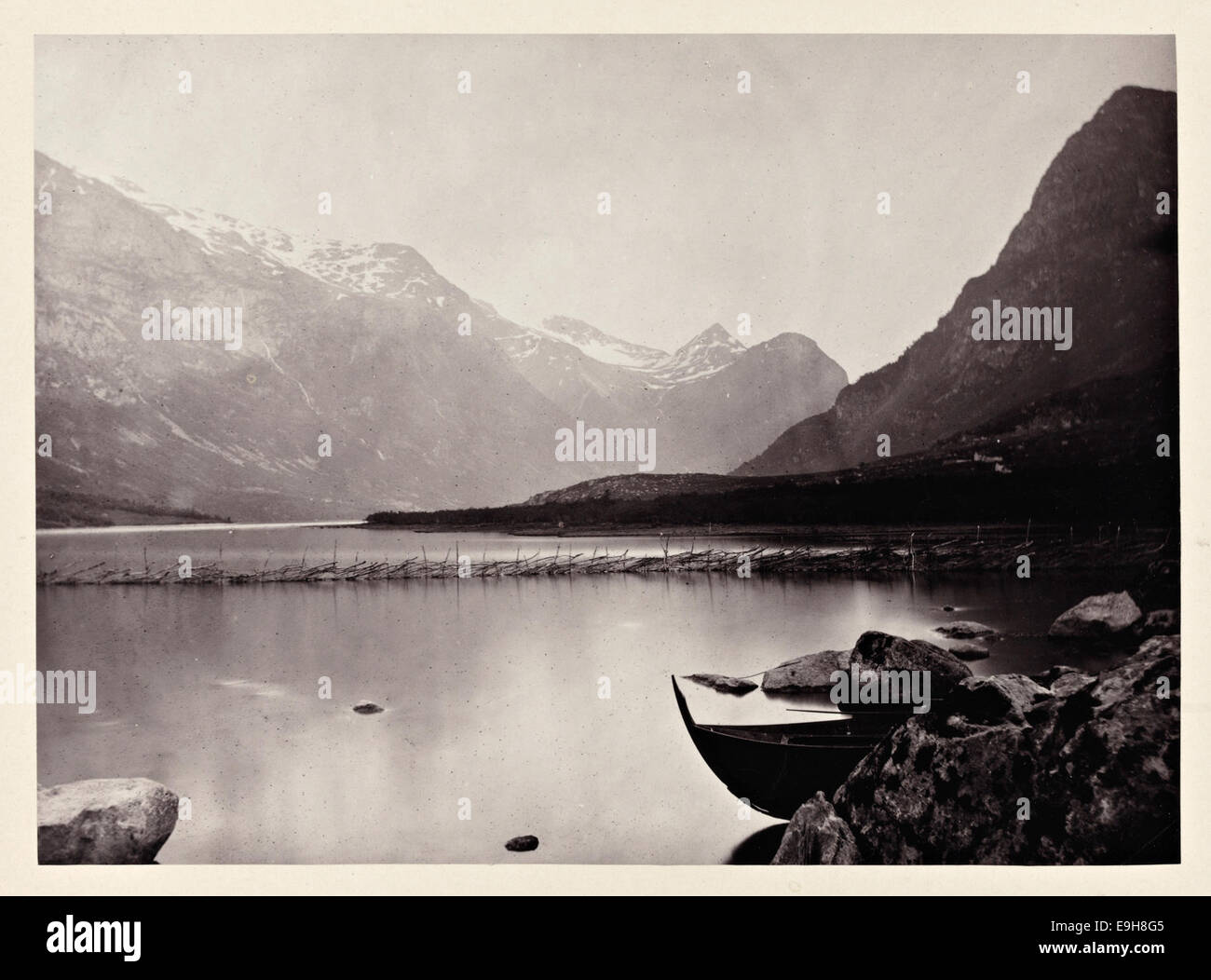 A photograph from the 'Cruise of the Nereid' in 1869, showing Olden ...