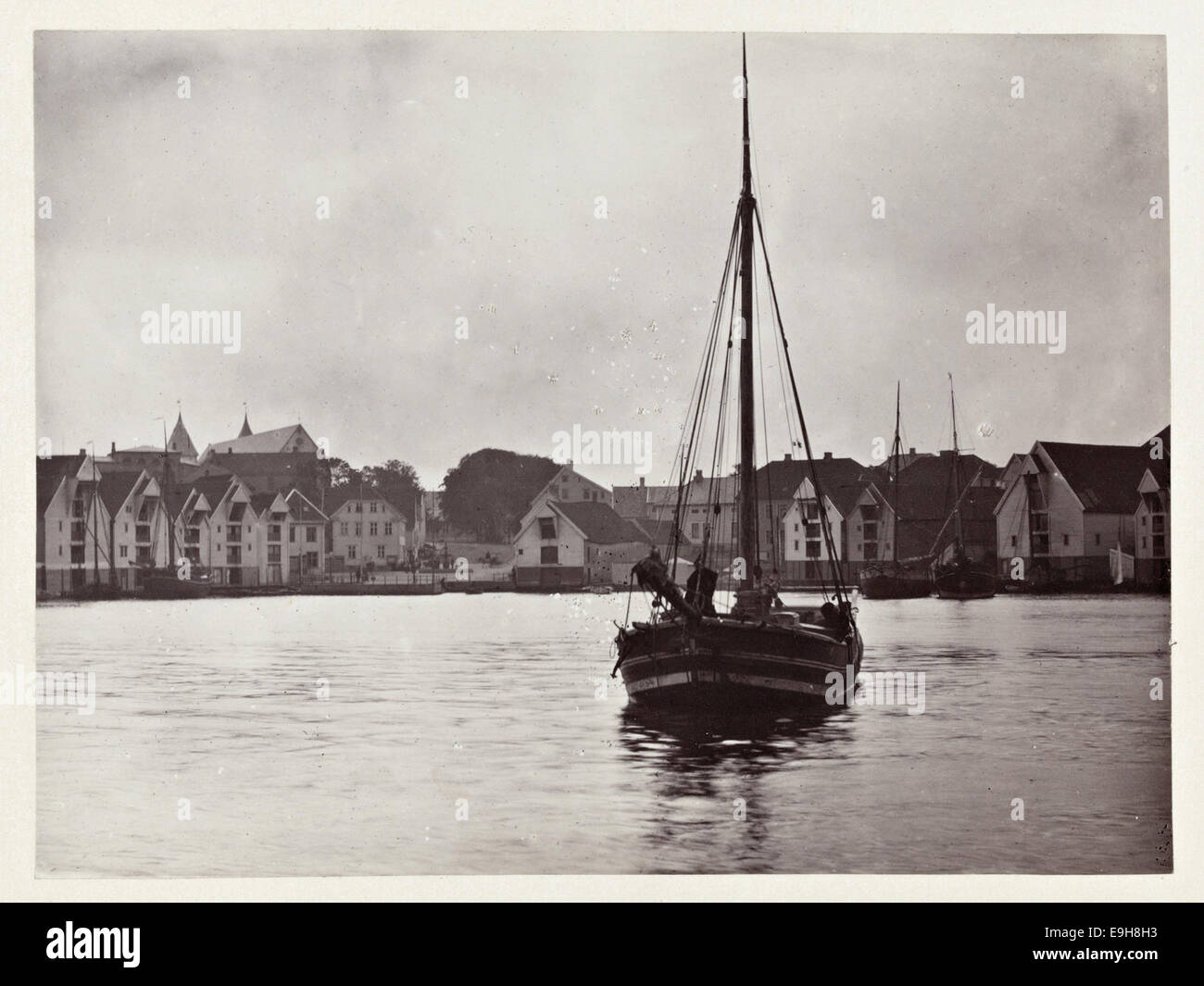 A photograph from Edward Backhouse's *Cruise of the 'Nereid' 1869 ...