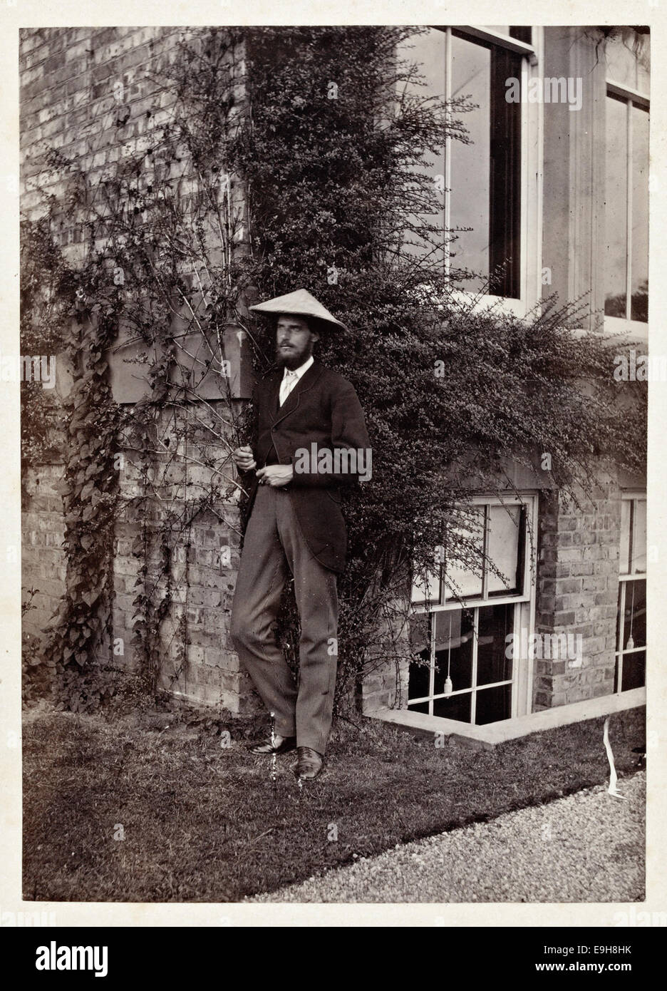 A portrait of James E. Backhouse, taken during the 1869 cruise of the ...