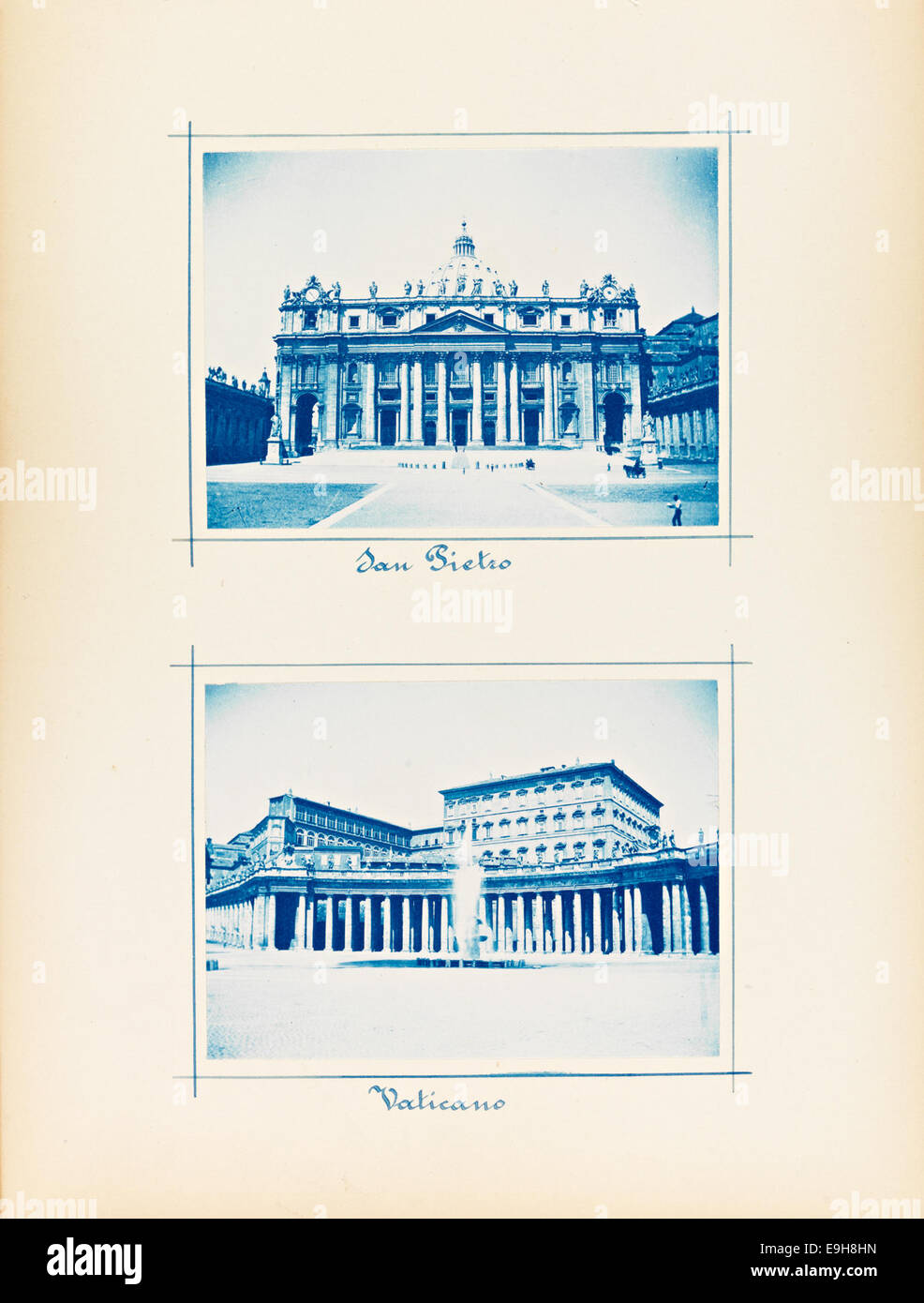 Cyanotype hi-res stock photography and images - Alamy