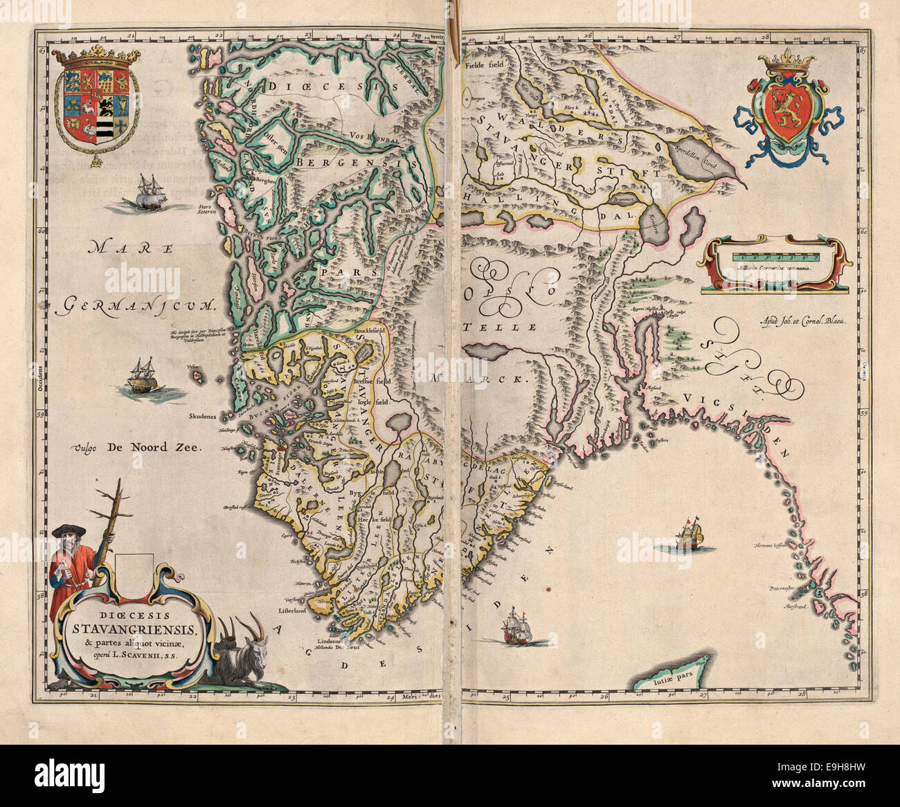 Atlas Maior Blaeu Stock Photos & Atlas Maior Blaeu Stock Images - Alamy