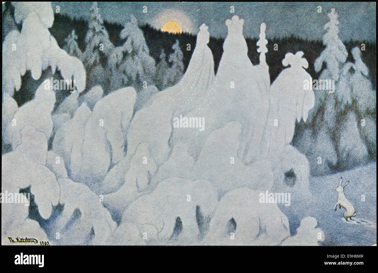 Kittelsen hi-res stock photography and images - Alamy