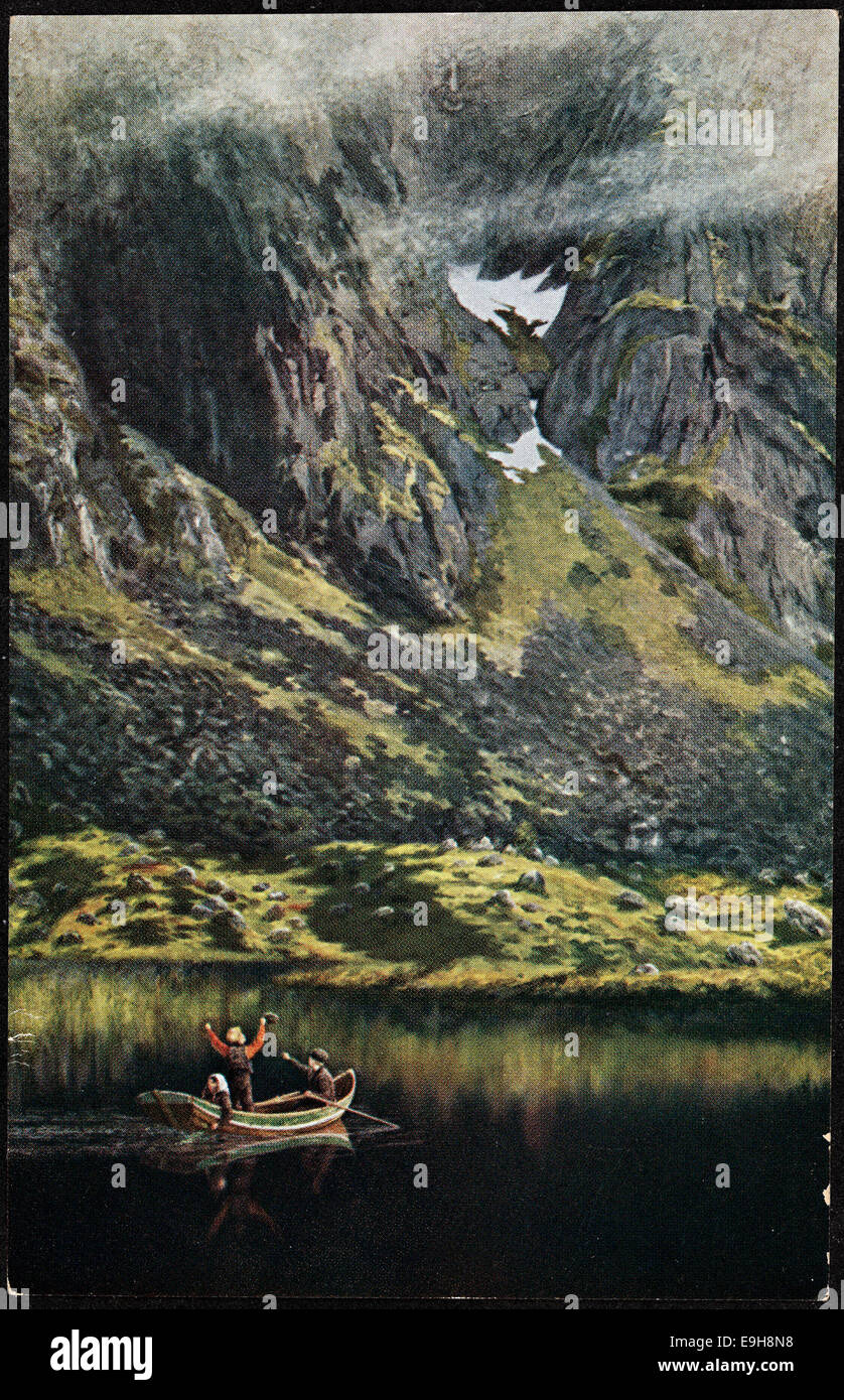 Th. Kittelsen: "Ekko Stock Photo - Alamy