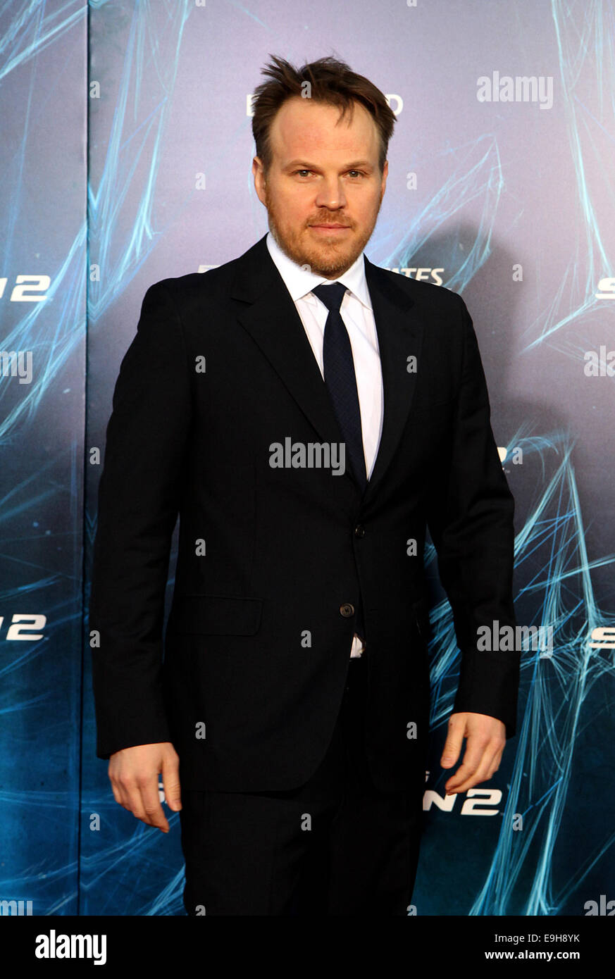 The Amazing Spider-Man 2 - New York Premiere at the Ziegfeld Theater ...