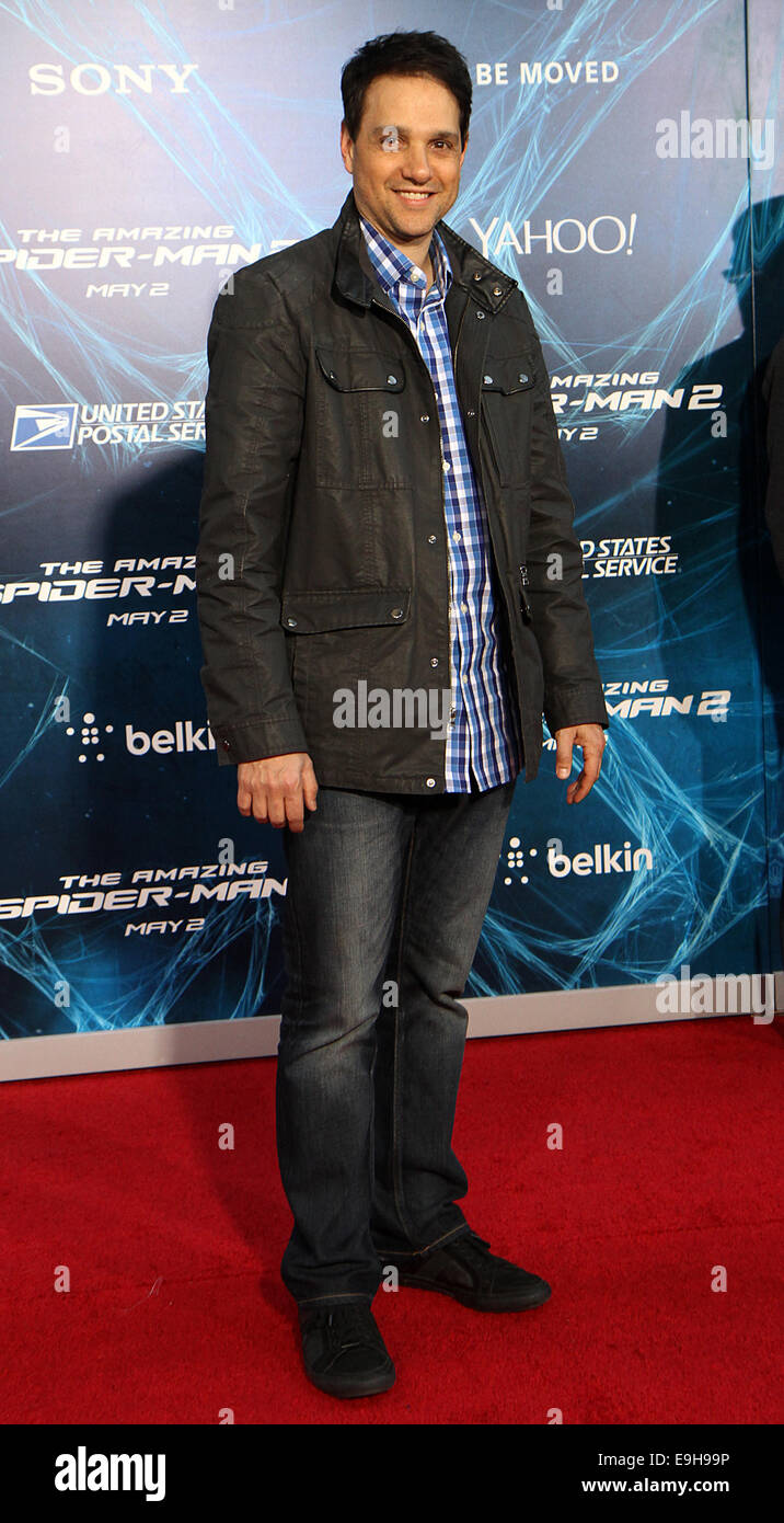 The Amazing Spider-Man 2 - New York Premiere at the Ziegfeld Theater ...