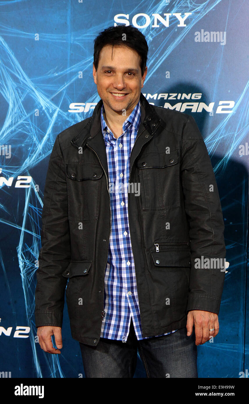 The Amazing Spider-Man 2 - New York Premiere at the Ziegfeld Theater ...