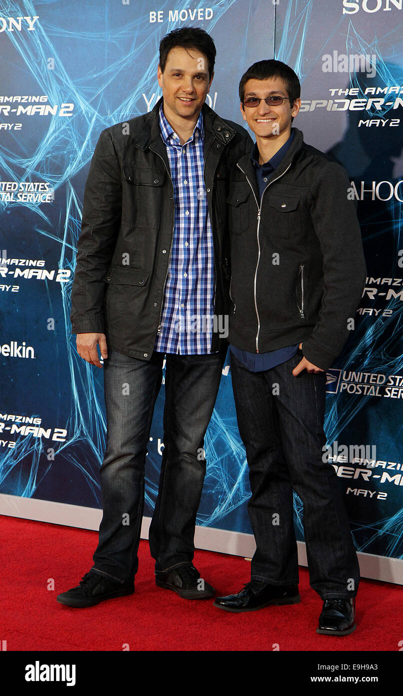 The Amazing Spider-Man 2 - New York Premiere at the Ziegfeld Theater ...