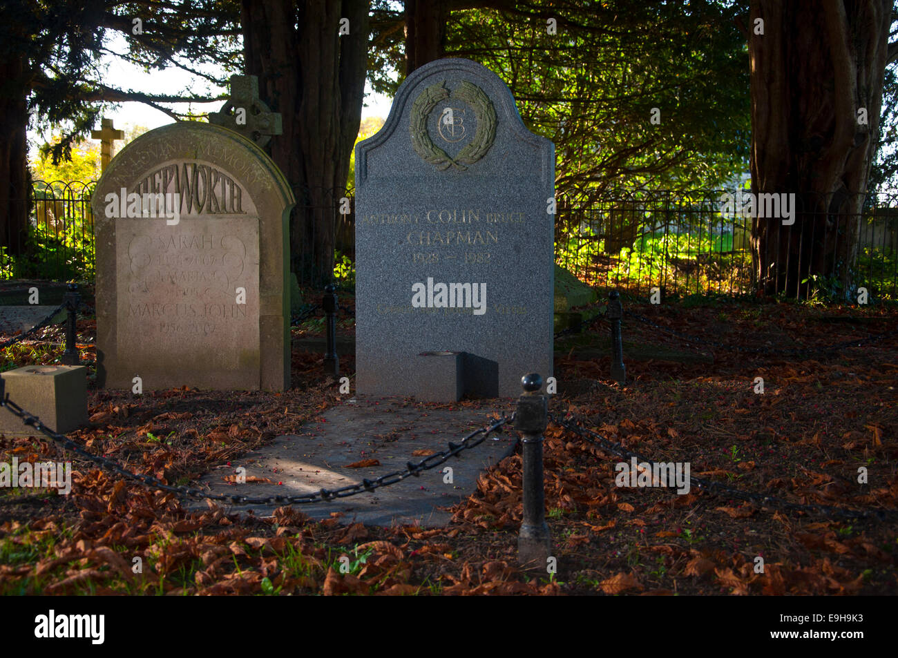 John Chapman Grave