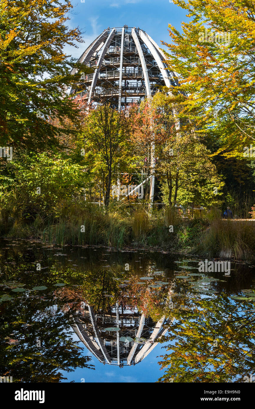 Tree and tower hi-res stock photography and images - Alamy