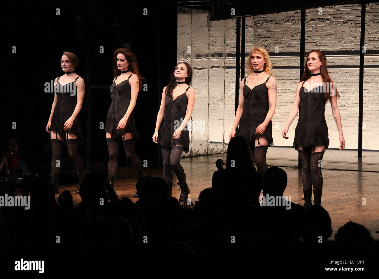 Opening night curtain call for Broadway's Cabaret at Studio 54 ...