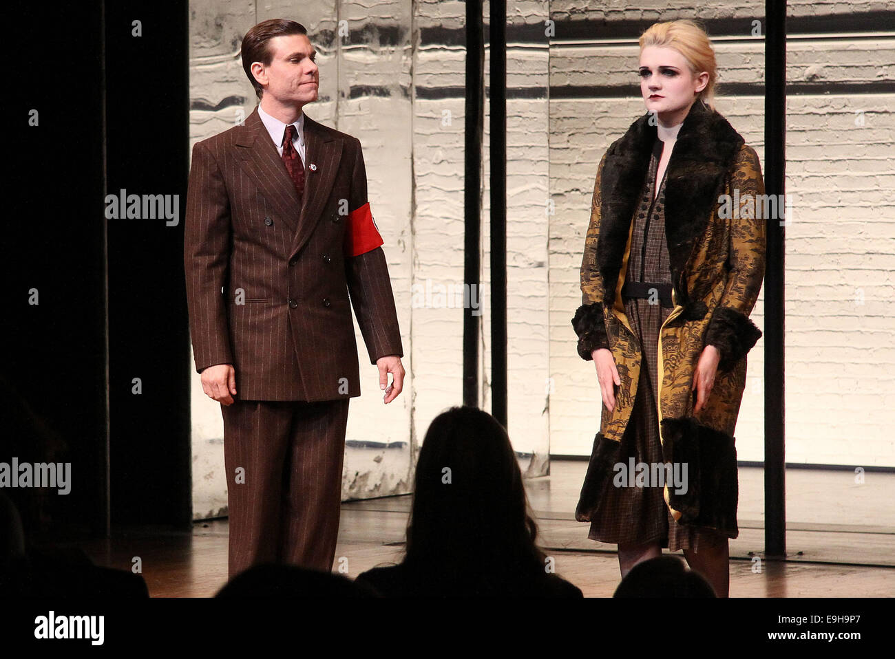 Opening night curtain call for Broadway's Cabaret at Studio 54 ...