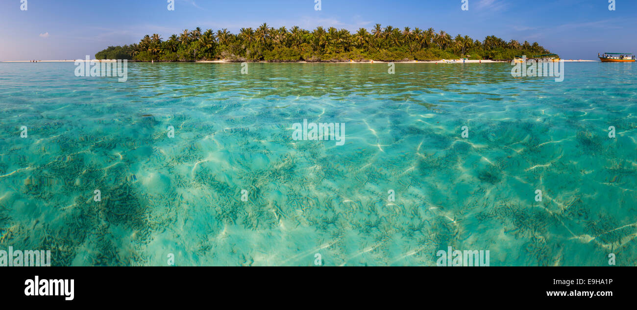 Embudu island, South Male Atoll, Maldives Stock Photo - Alamy