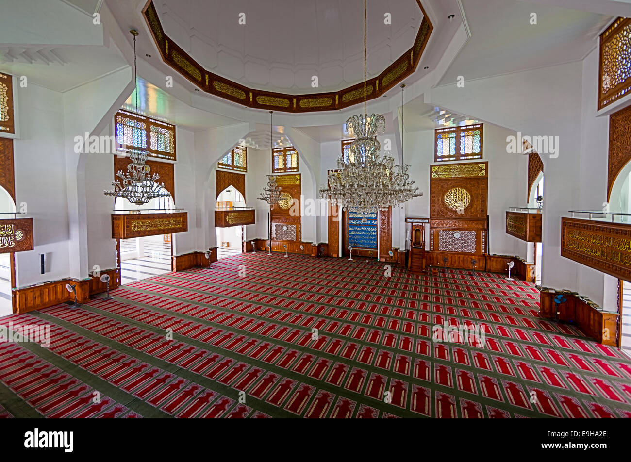 Friday Mosque, Islamic Centre, Male, North Male Atoll, Maldives Stock ...
