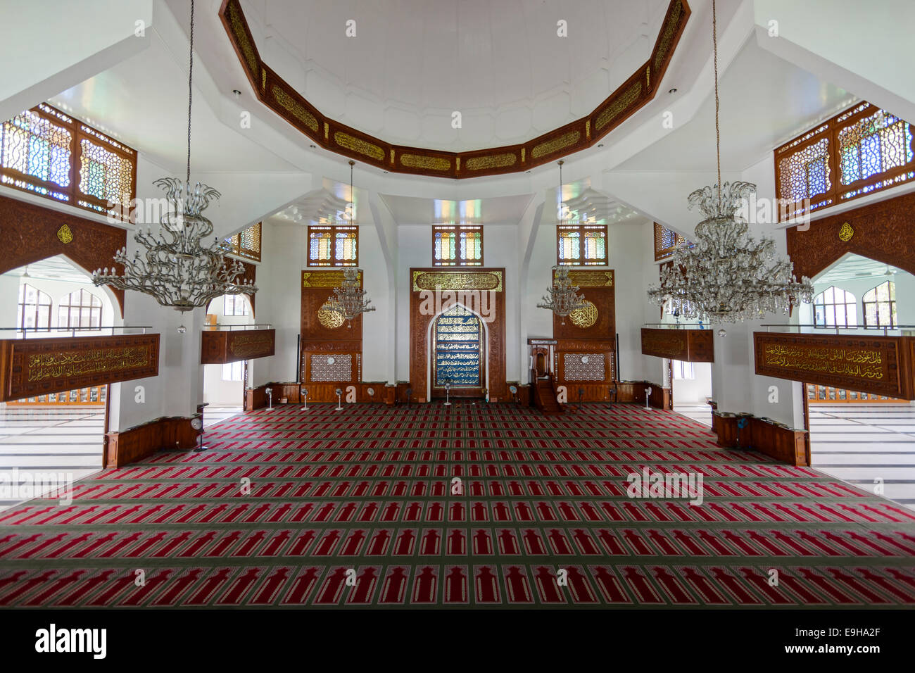 Friday Mosque, Islamic Centre, Male, North Male Atoll, Maldives Stock ...