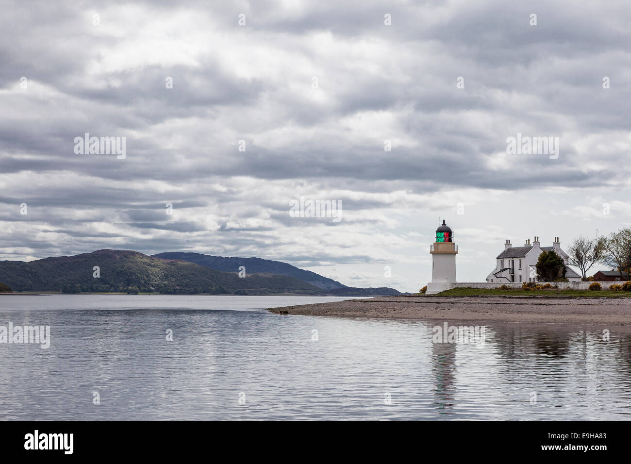 Mallaig Lighthouse, Mallaig, Highlands, Scotland, United Kingdom Stock ...