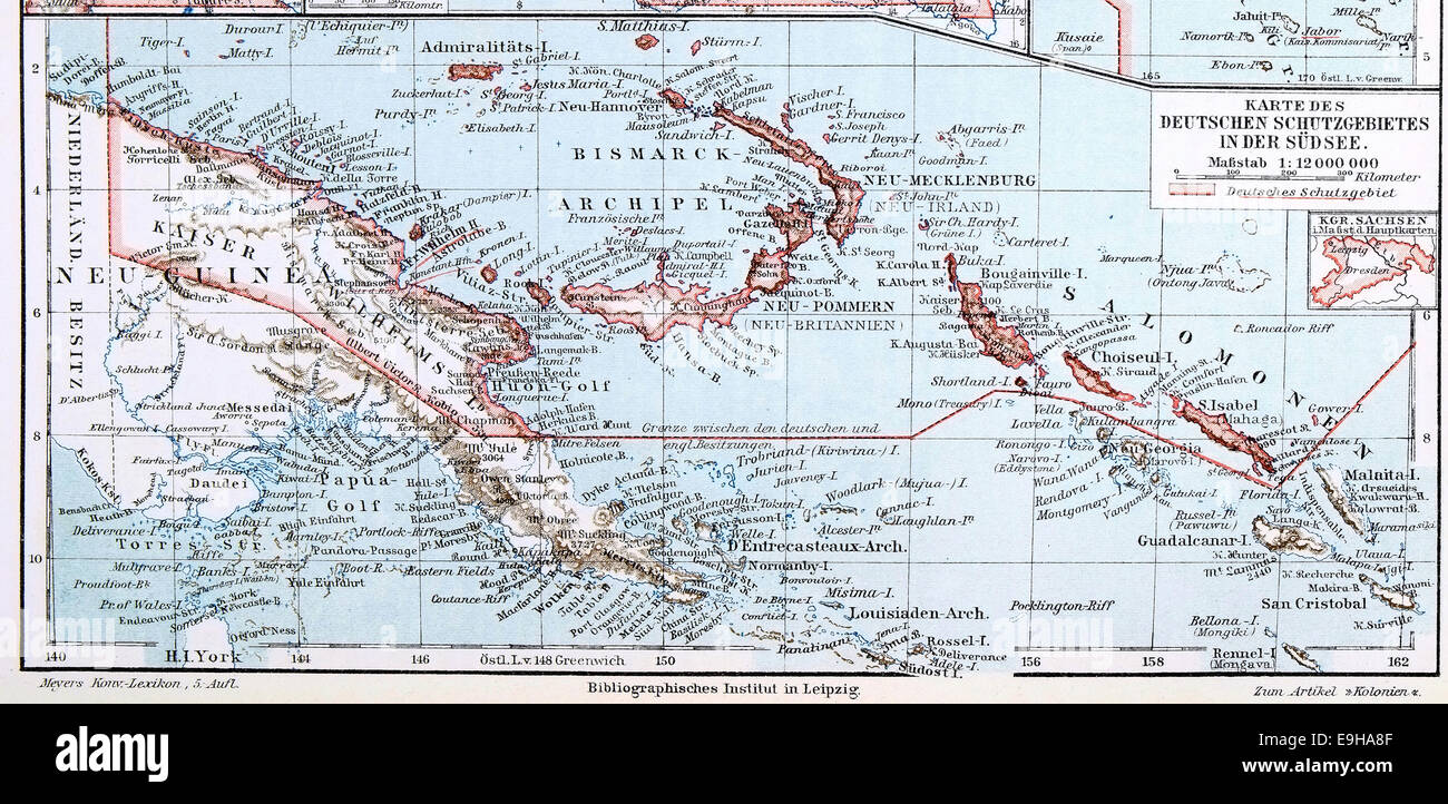 South pacific map hi-res stock photography and images - Alamy