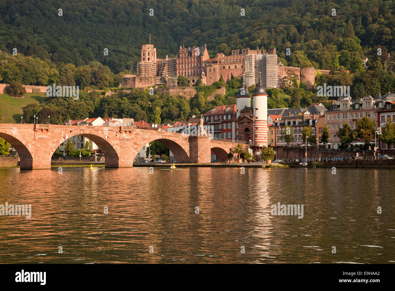 Castle In Germany Neckar Valley