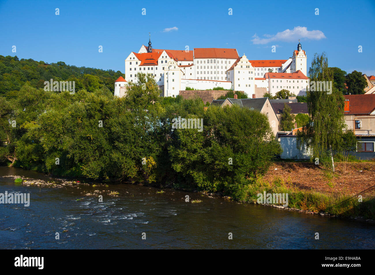 Colditz castle hi-res stock photography and images - Alamy