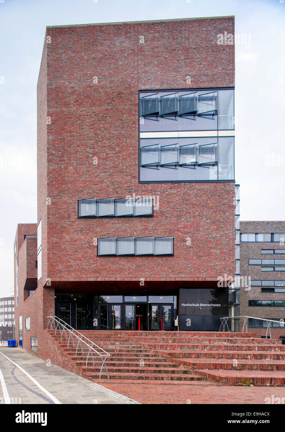Extension building, Bremerhaven University , Bremerhaven, Bremen ...