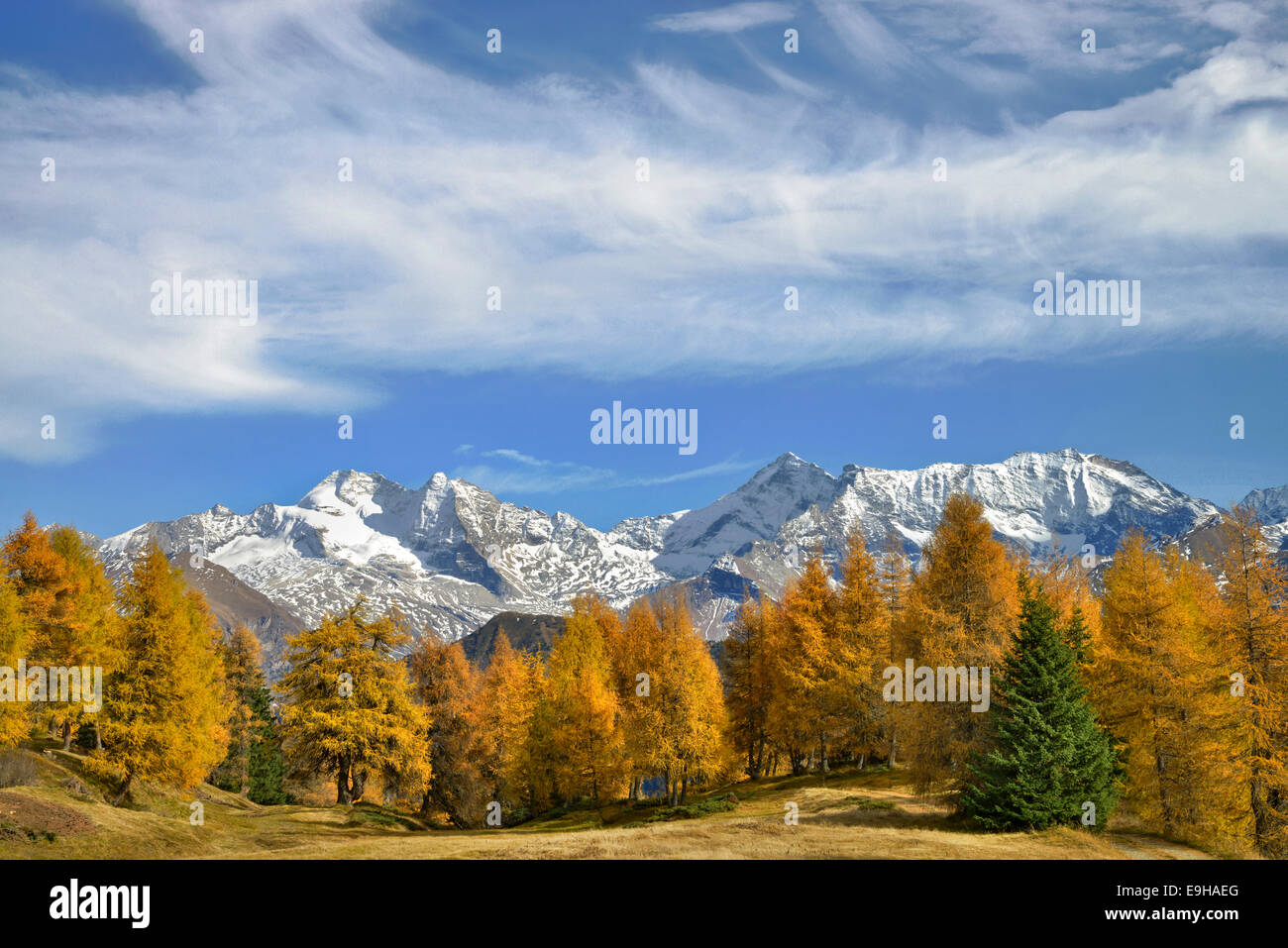 Behind the zillertal alps hi-res stock photography and images - Alamy