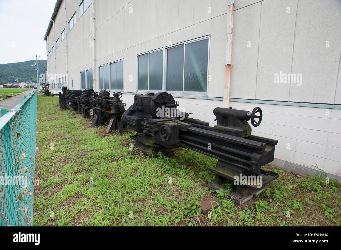 Old machines hi-res stock photography and images - Alamy