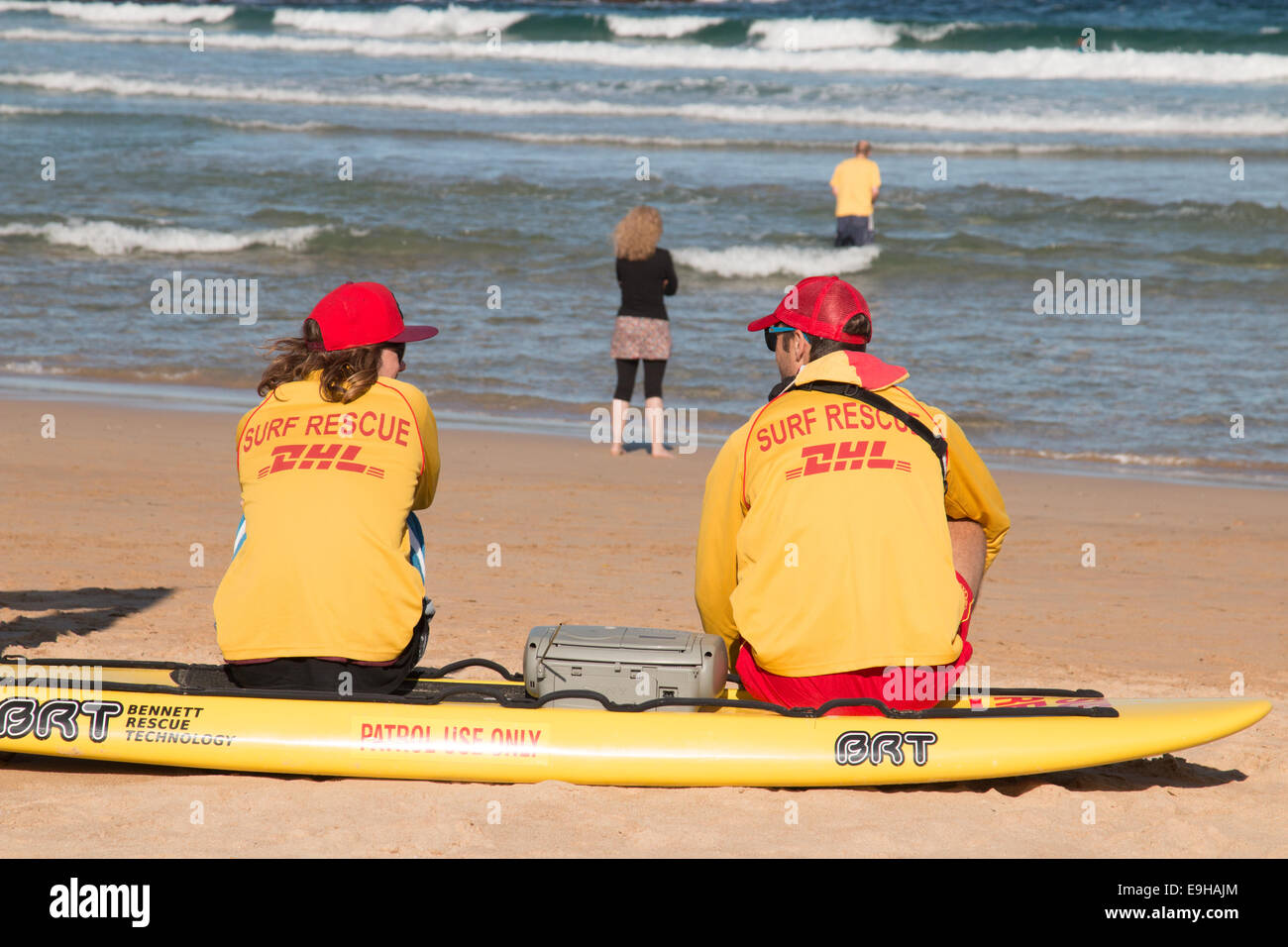 Male lifeguards australia hi-res stock photography and images - Alamy