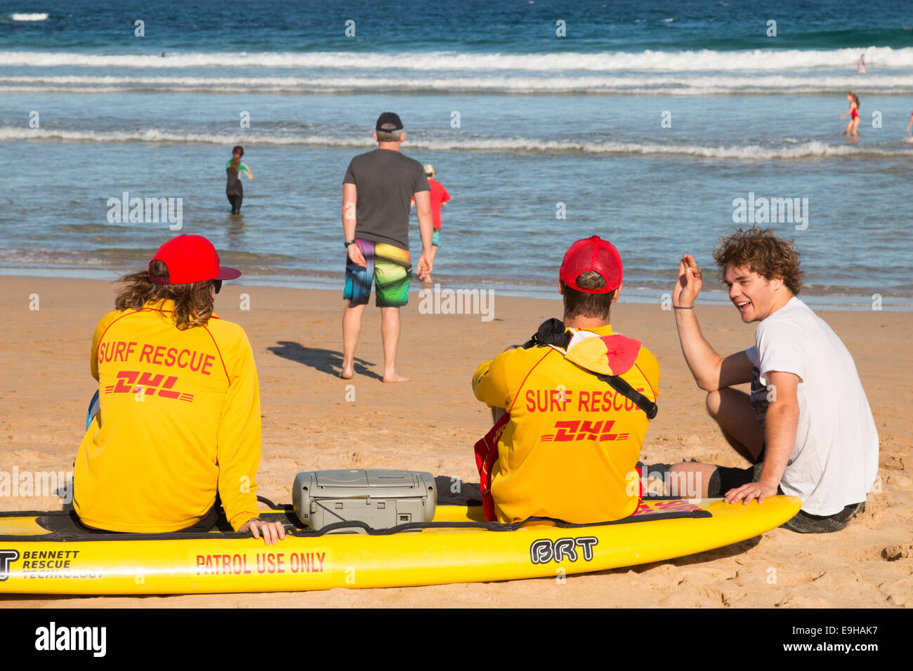 Male lifeguards australia hi-res stock photography and images - Alamy