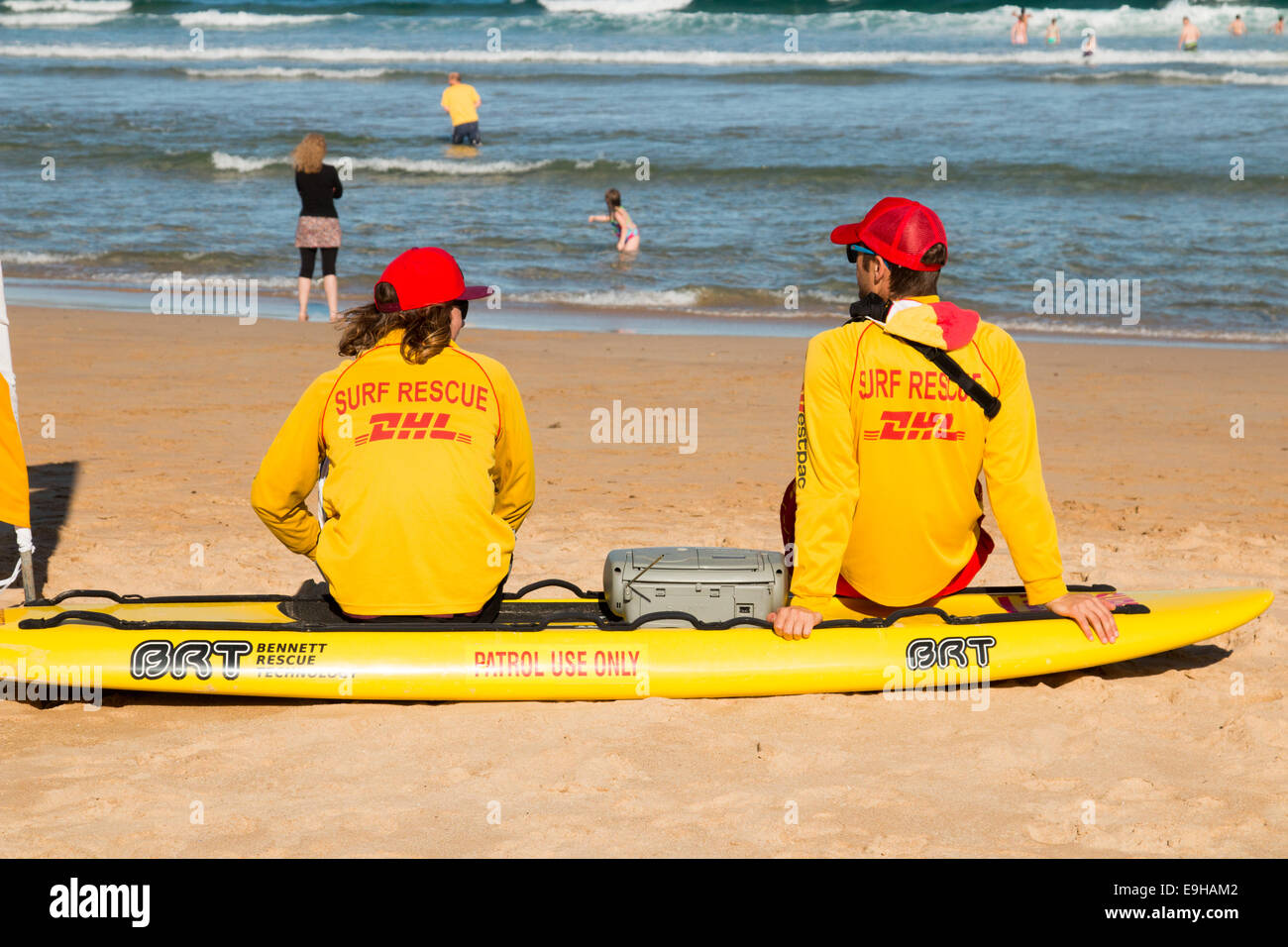Female lifeguard australia hi-res stock photography and images - Alamy