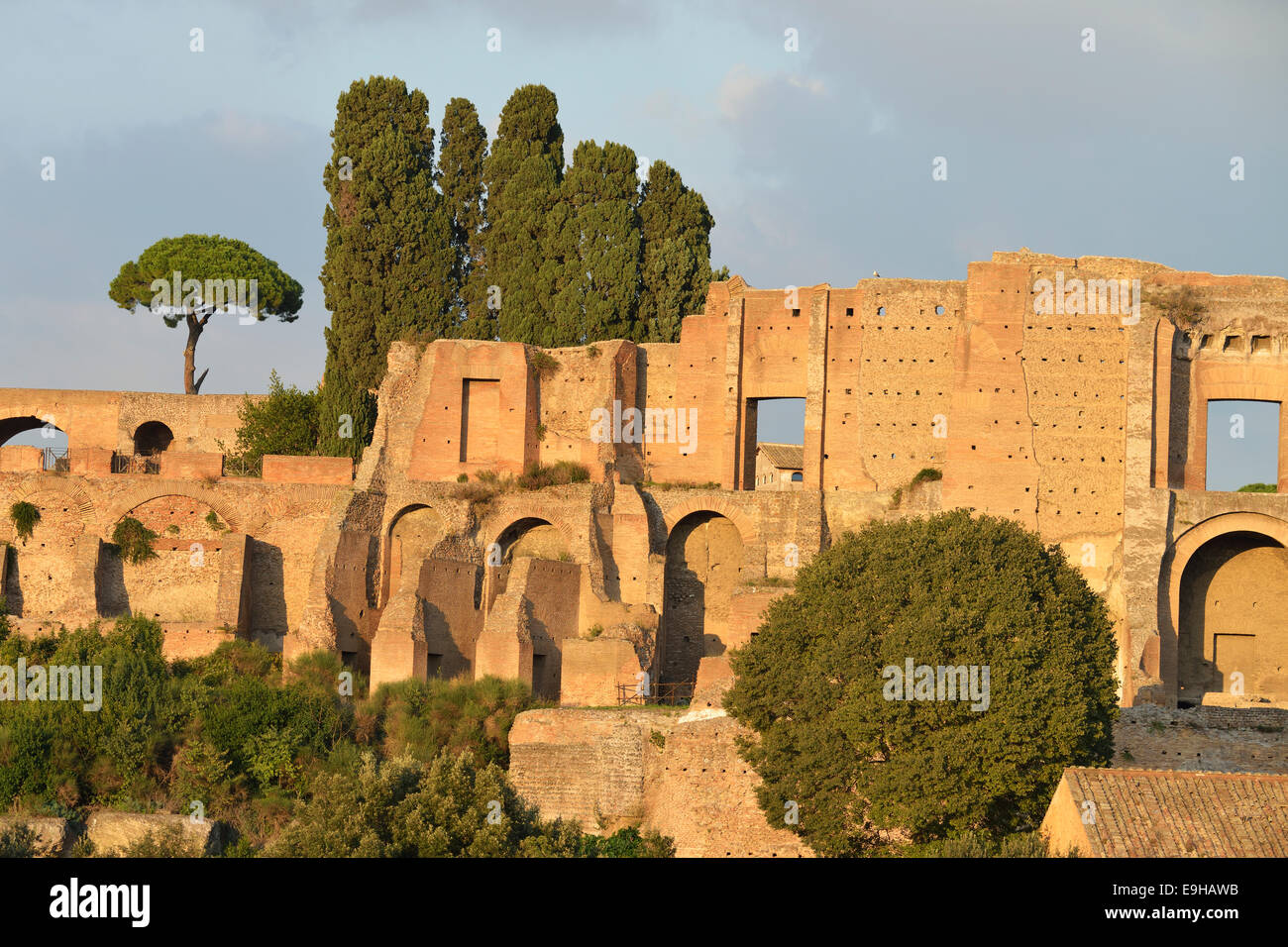 Domus augustana hi-res stock photography and images - Alamy