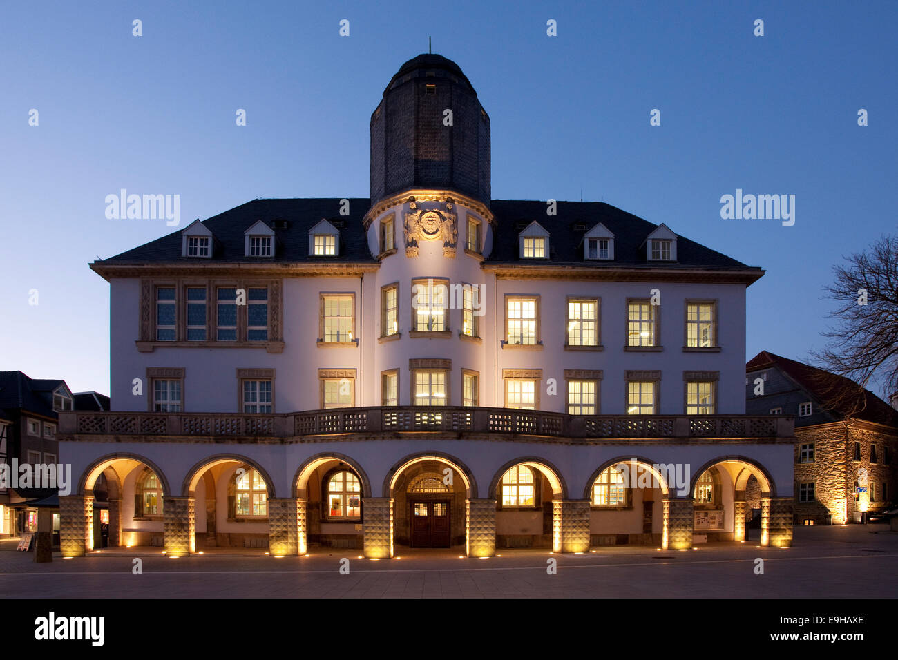 Old town hall menden hi-res stock photography and images - Alamy