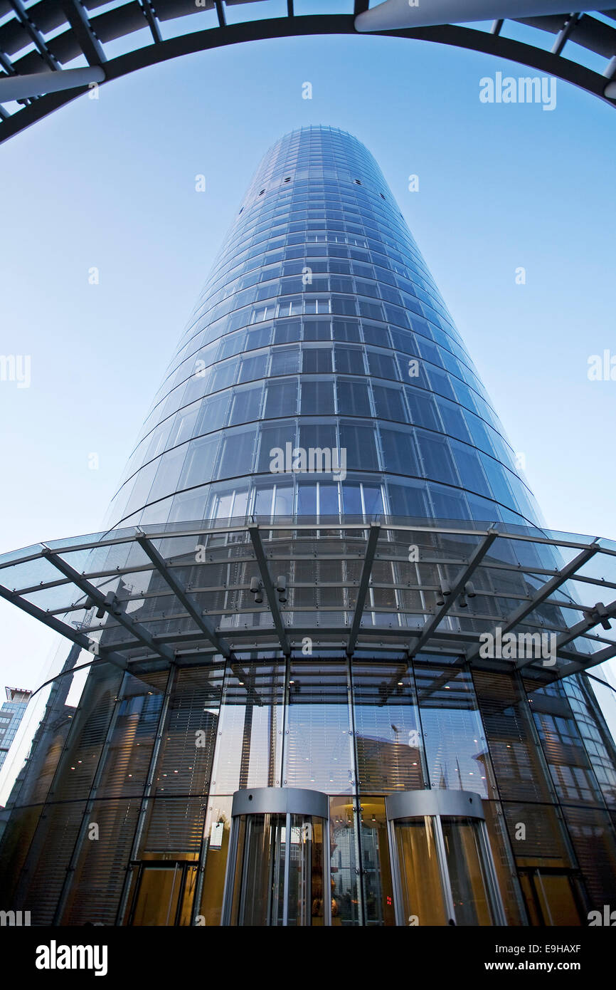 RWE Tower, headquarters, Essen, Ruhr district, North Rhine-Westphalia, Germany Stock Photo - Alamy