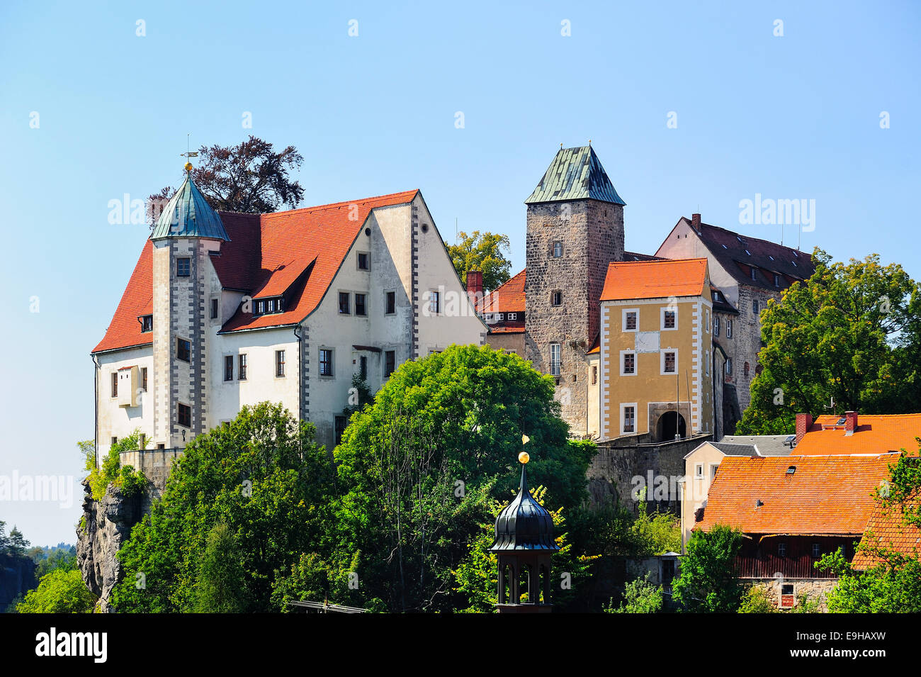 Hohnstein Castle Stock Photos & Hohnstein Castle Stock Images - Alamy