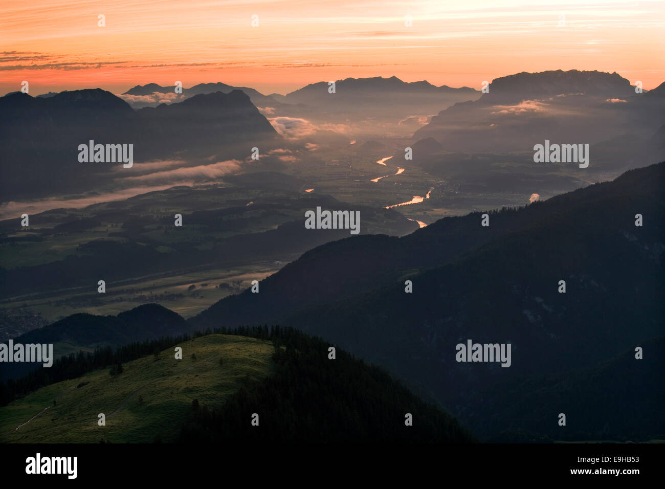 Tyrolean lowlands hi-res stock photography and images - Alamy