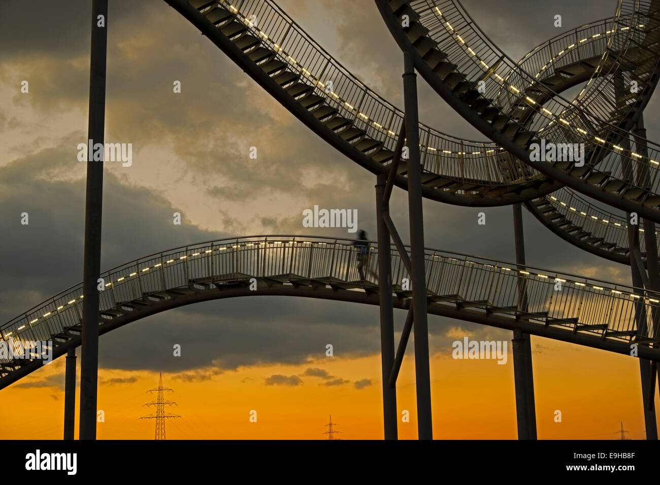 Landmark "Tiger & Turtle Magic Mountain" by Heike Mutter and Ulrich ...