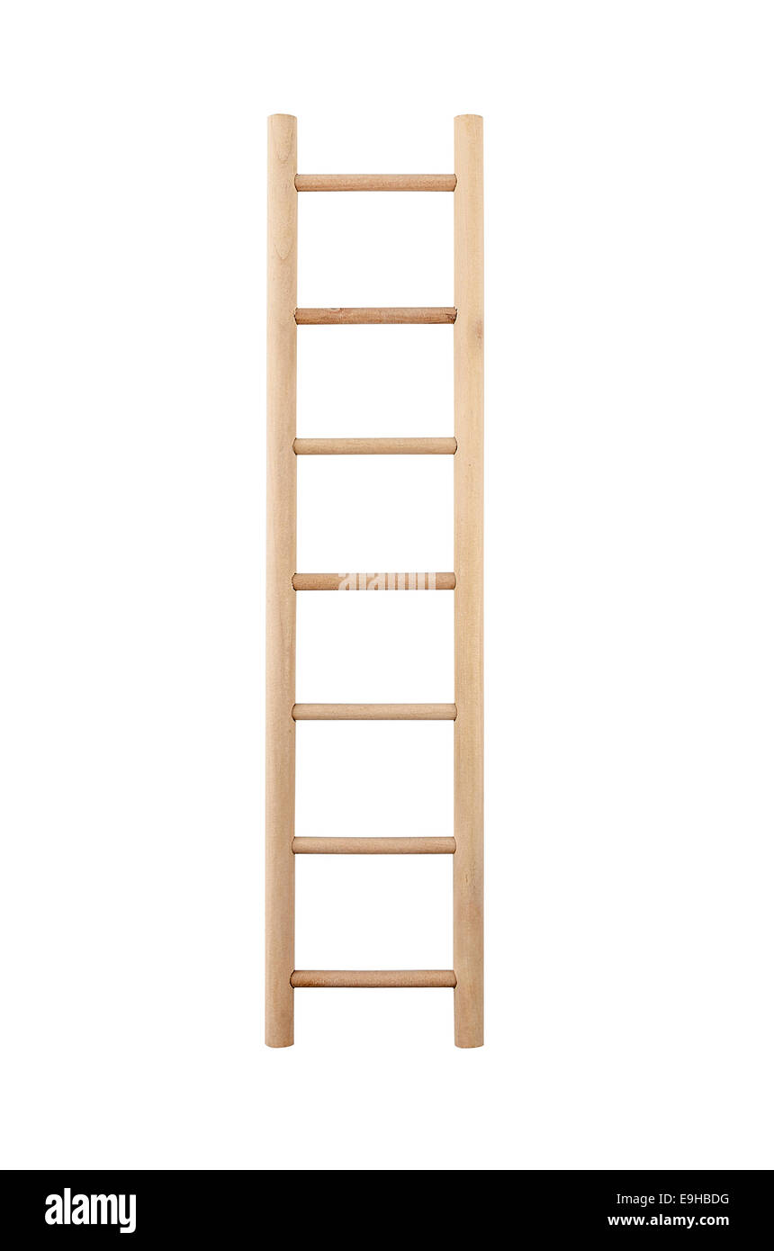 Wooden ladder hi-res stock photography and images - Alamy