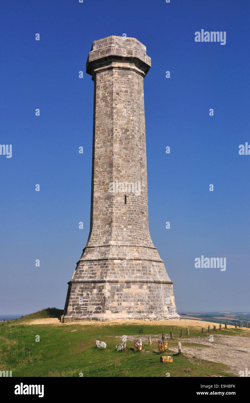 Hardys monument hi-res stock photography and images - Alamy