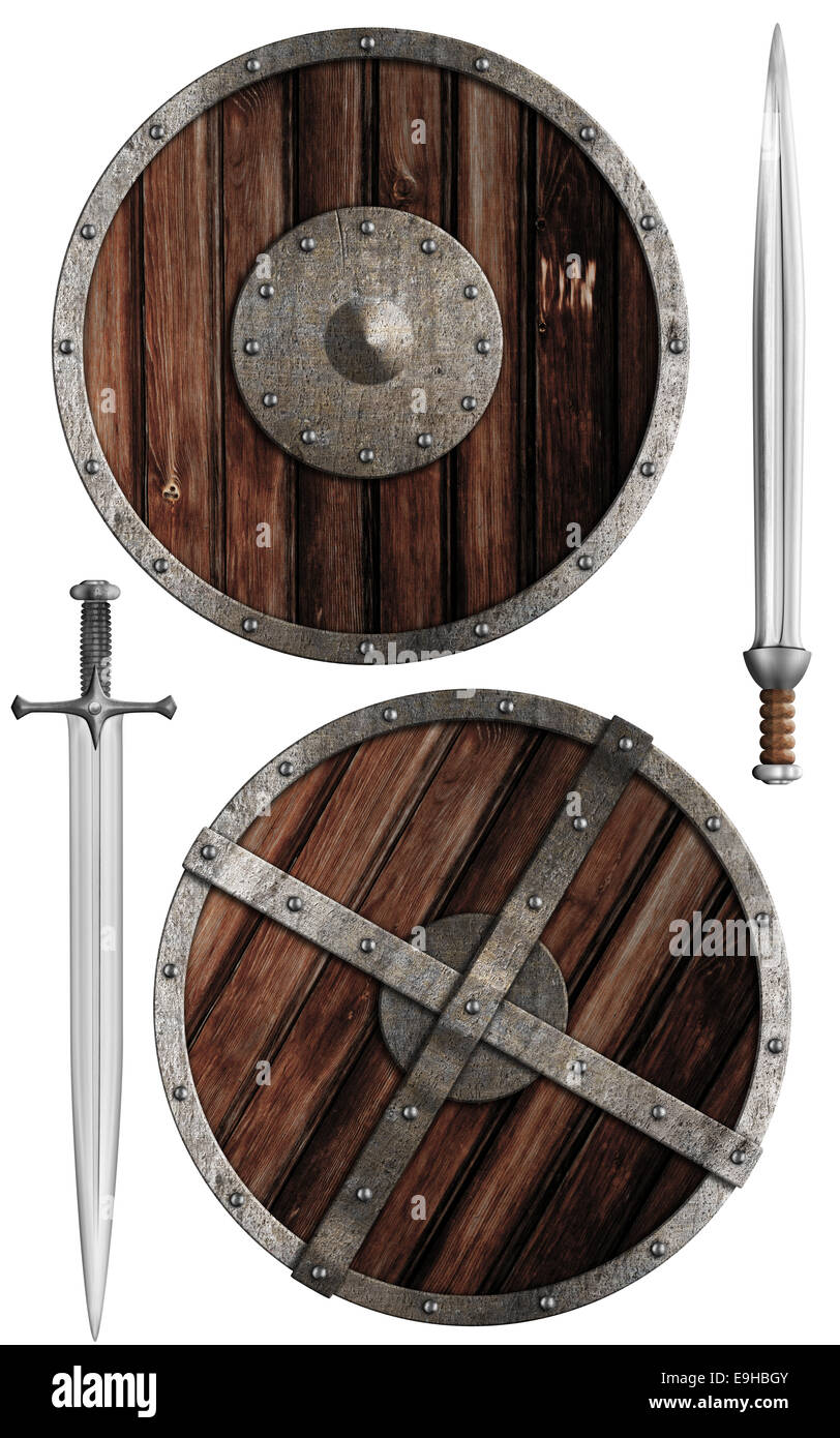 Viking Sword And Shield