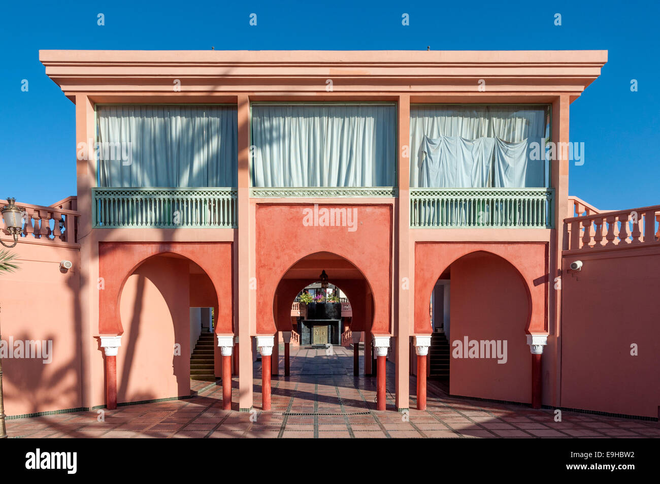 Architecture in Marrakesh, Morocco Stock Photo - Alamy